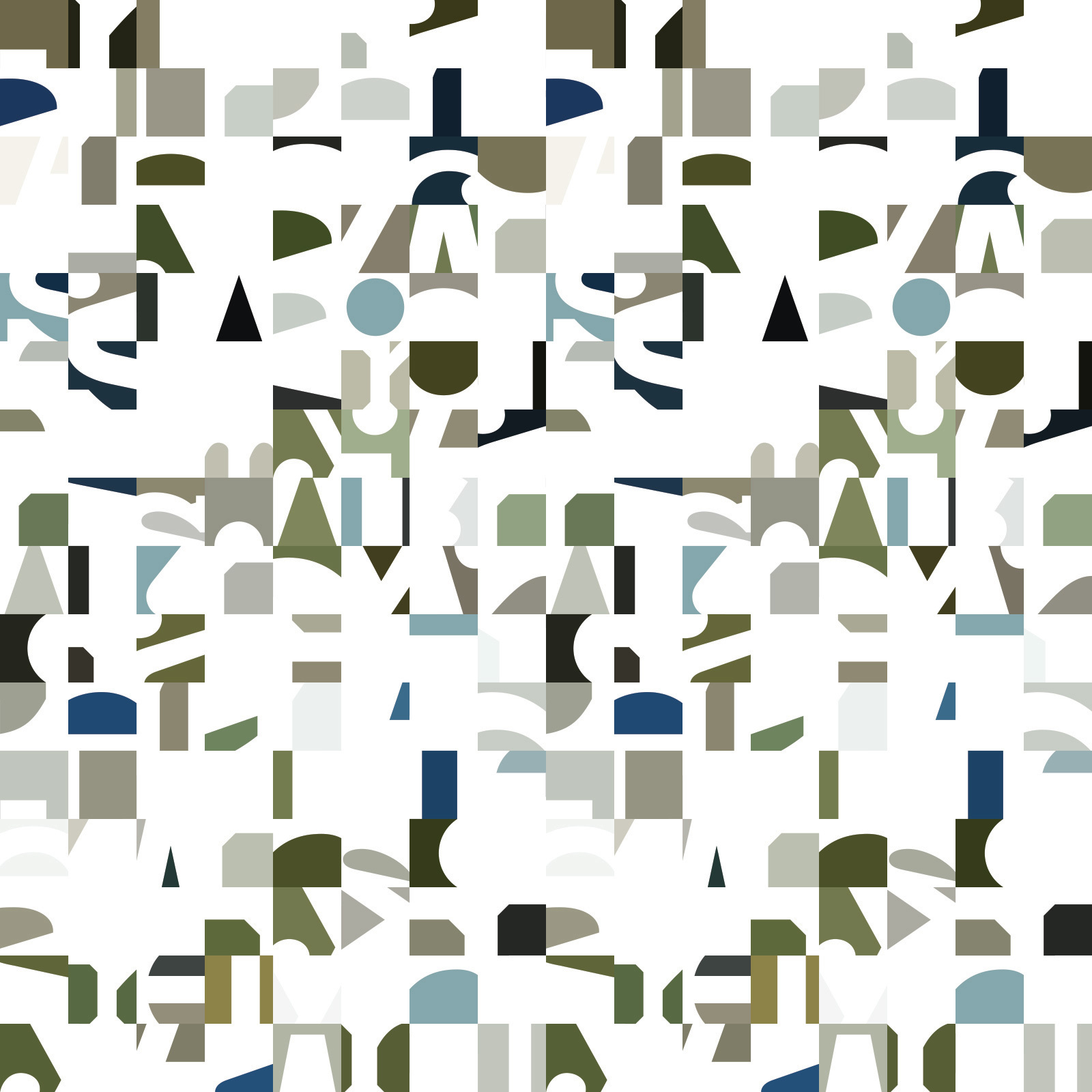 Alphablox 2 by Thirst - Skyline Pattern