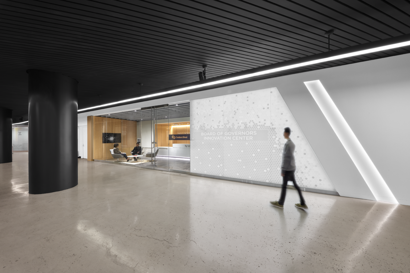 Cedars-Sinai Innovation Center - Skyline