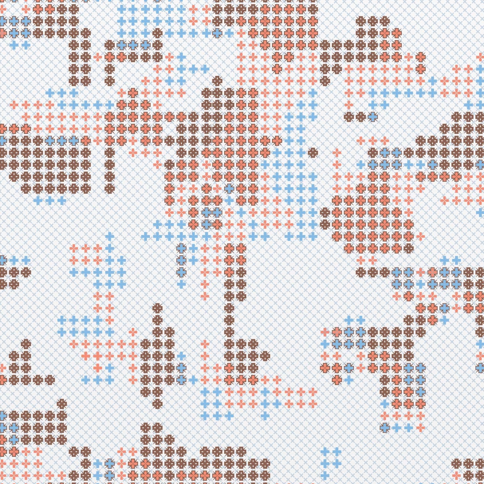 Cipher by Patricia Urquiola - Skyline Pattern