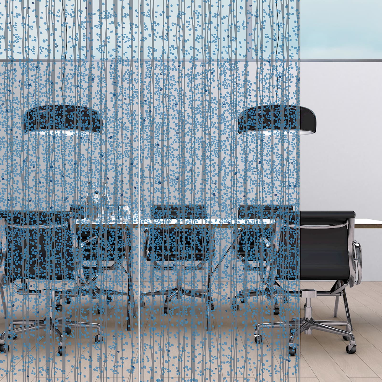 Dayglow Small by Rosalyn Cama - Skyline Pattern