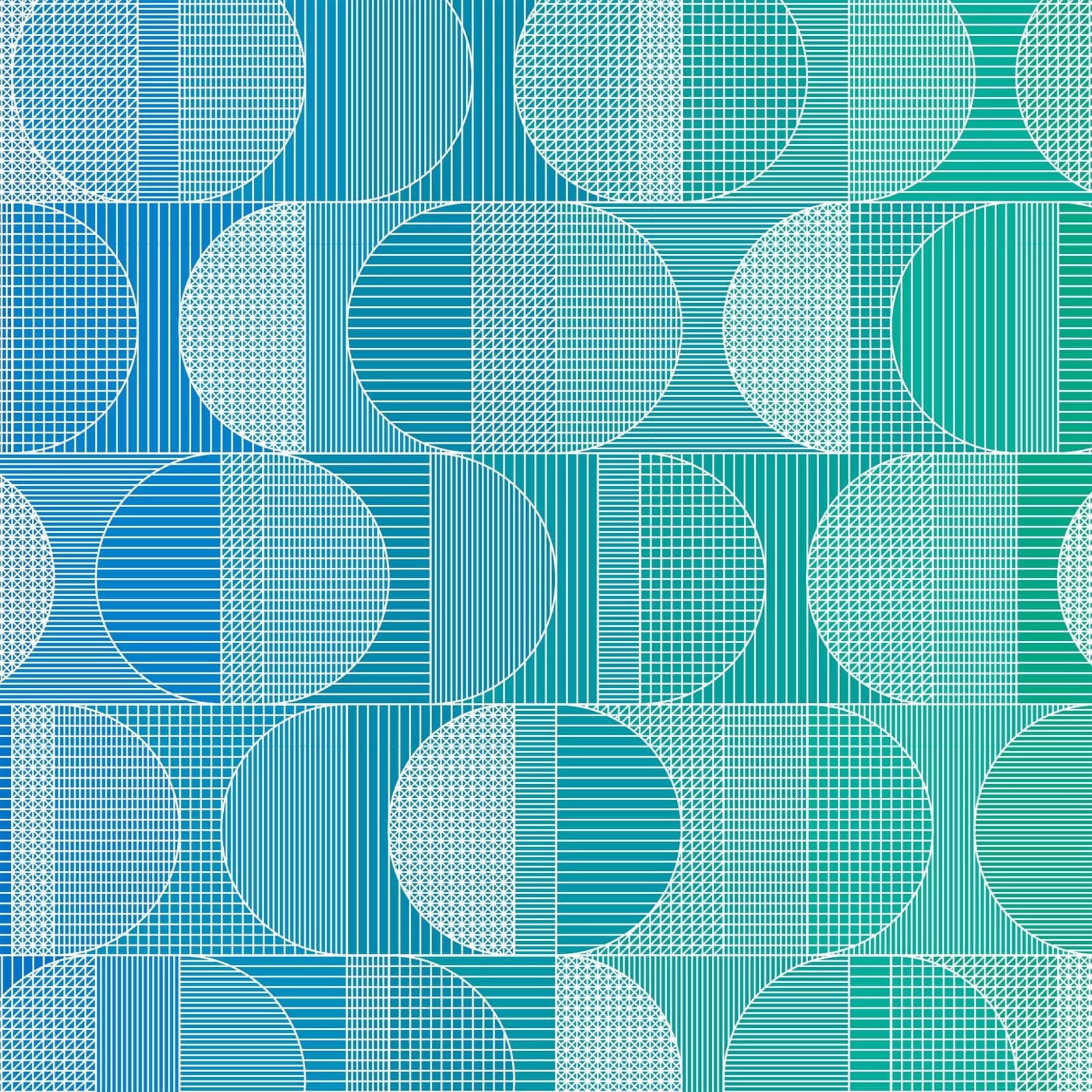 Half Moon by Kelly Harris Smith - Skyline Pattern