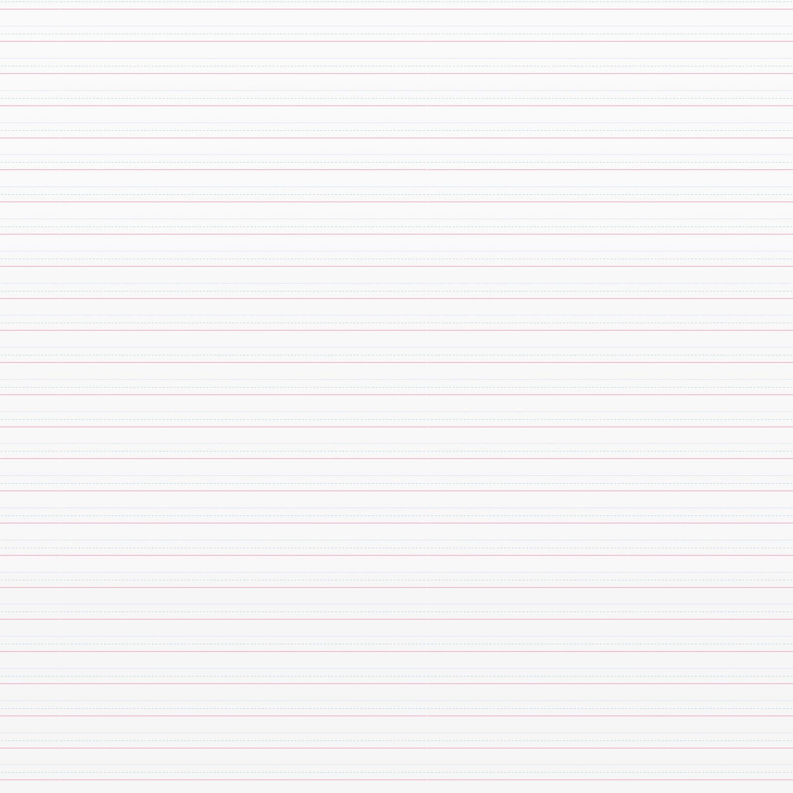 Handwriting - Skyline Pattern