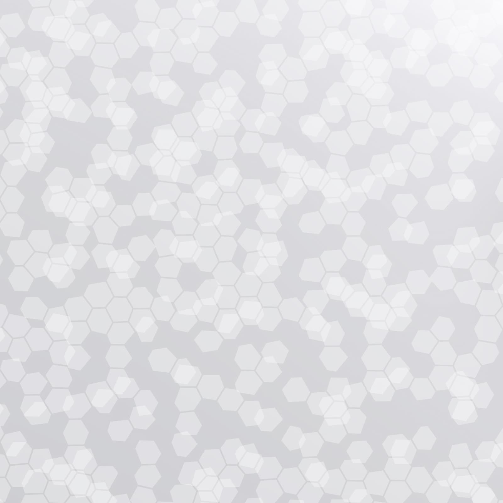 Hexagons 10 - Skyline Pattern