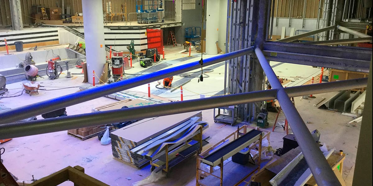 LAX - United Terminal Case Study - Skyline