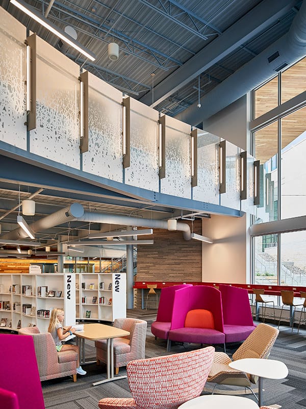 Lenexa Library - Skyline