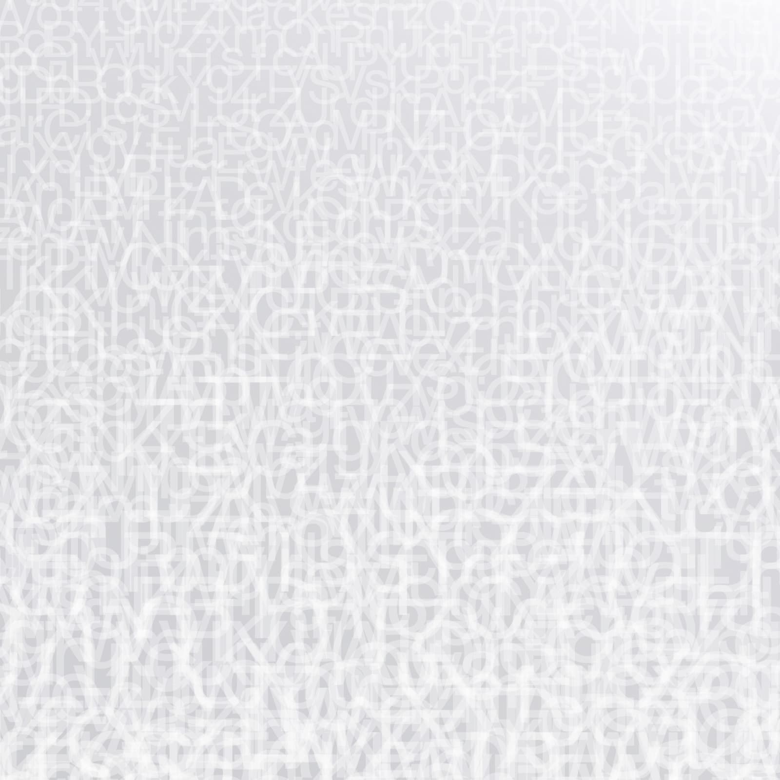 Letters 3 - Skyline Pattern