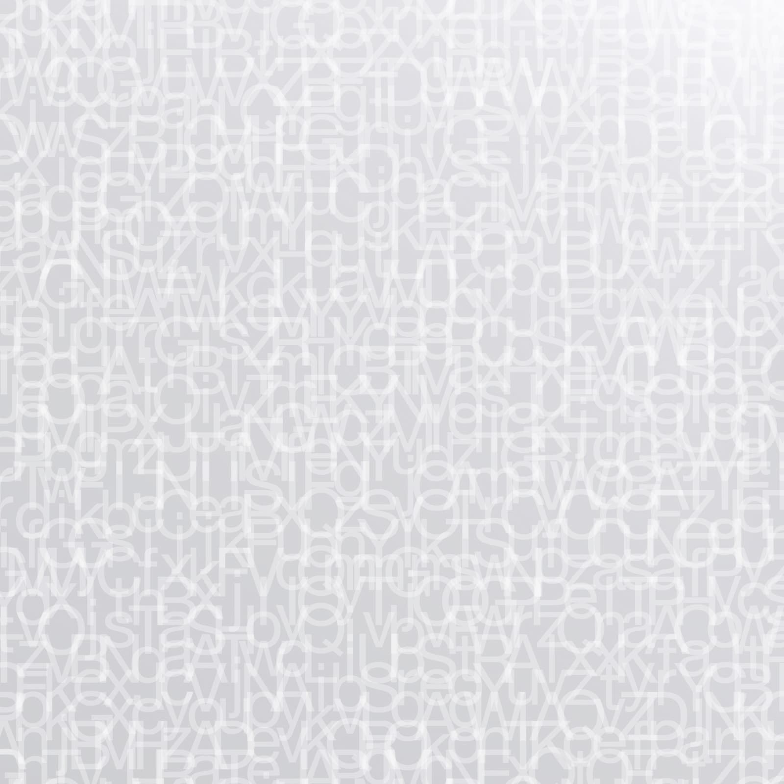 Letters 5 - Skyline Pattern