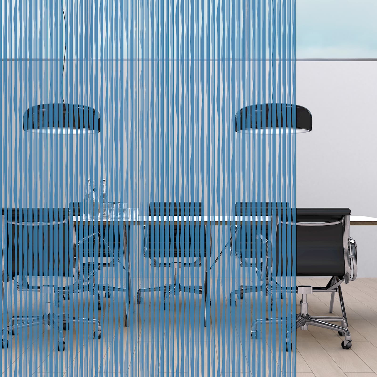 Lucent Small by Rosalyn Cama - Skyline Pattern