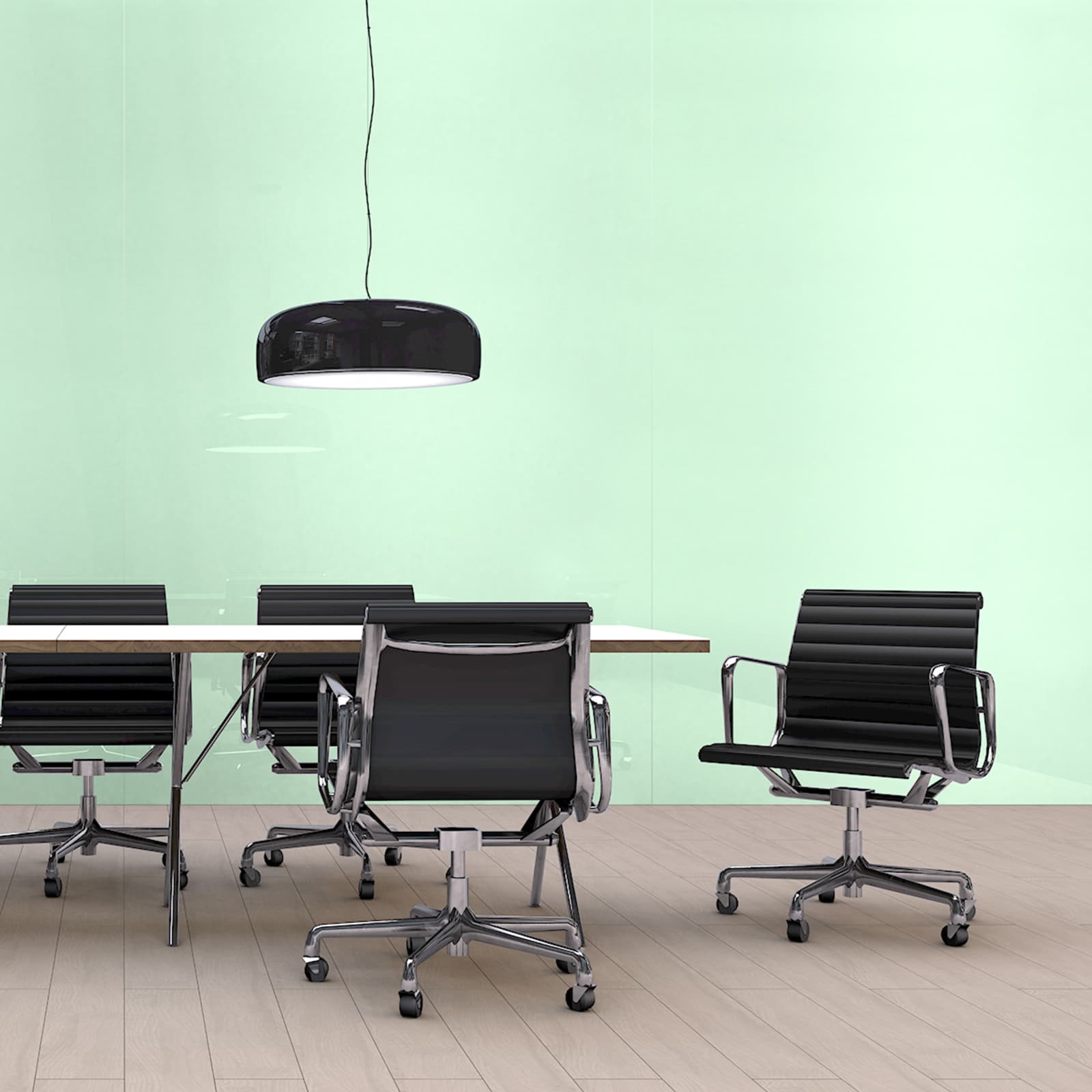 Metallic Mint Green 17-12 - Skyline