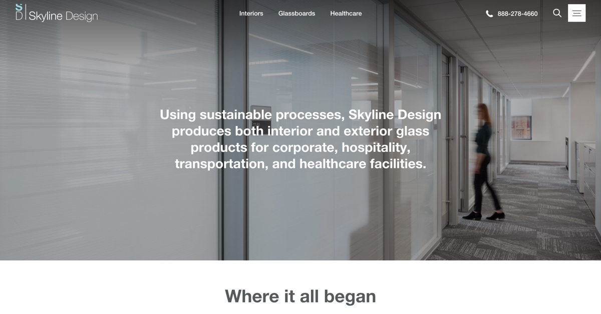 About Skyline Design